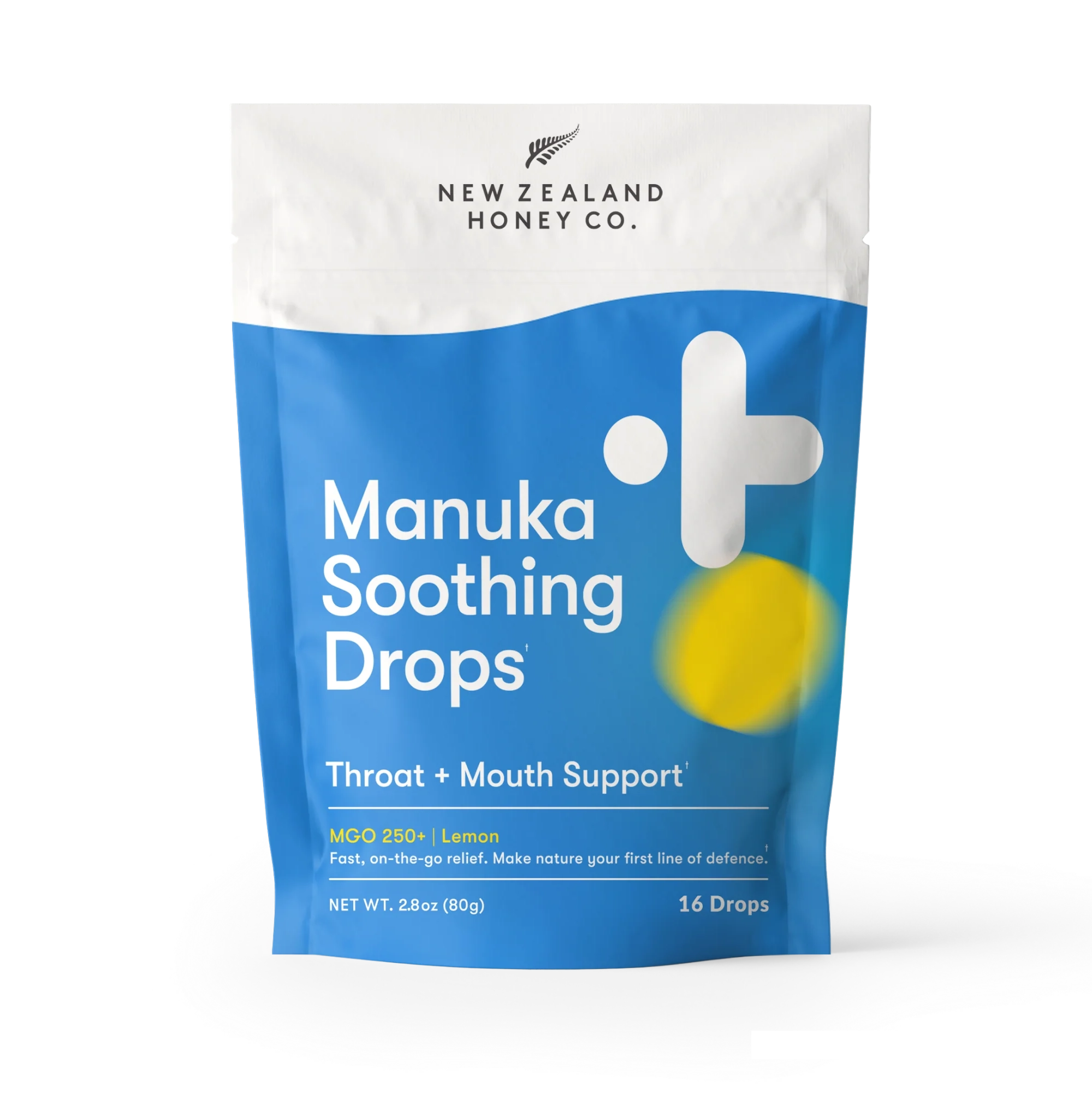 Manuka Soothing Drops with Lemon | MGO 250+ Honey Relief – New Zealand ...